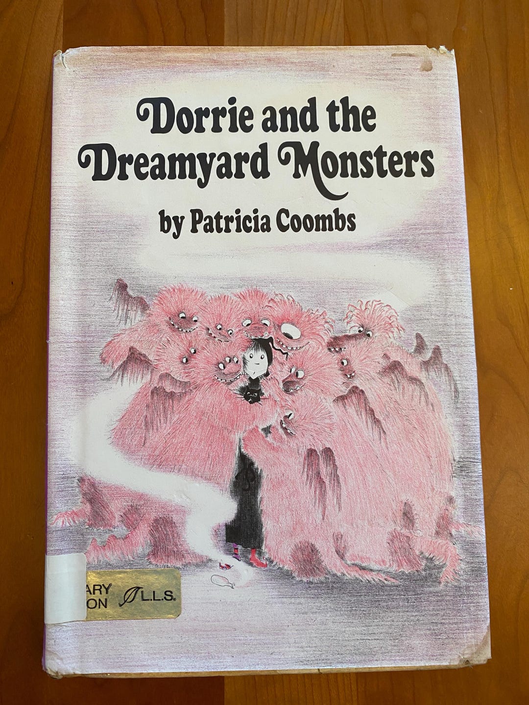 Dorrie and the Dreamyard Monsters by Patricia Coombs - 1977 Lothrop Lee ...