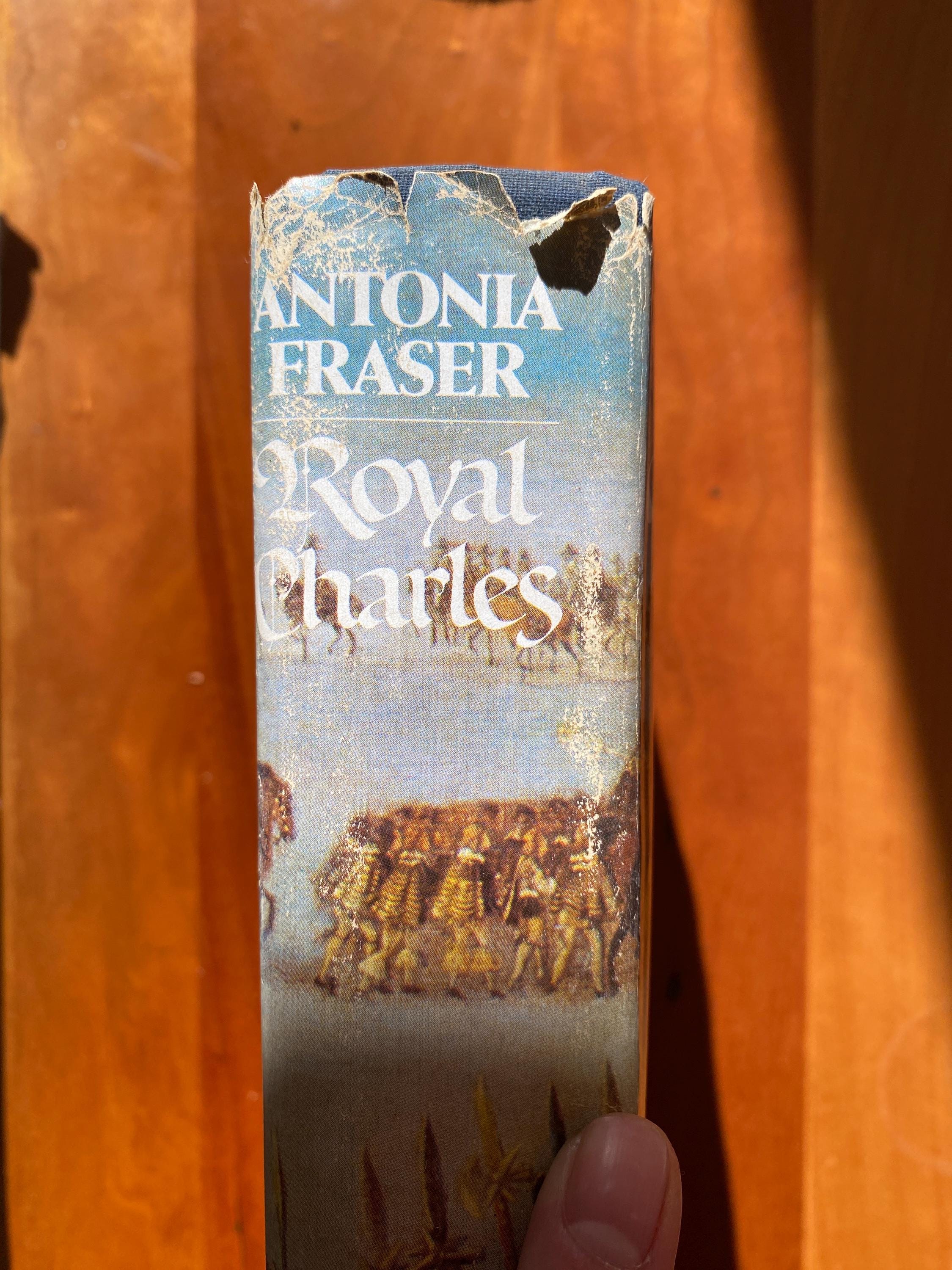 Royal Charles - Charles II and the Restoration by Antonia Fraser - 1979 ...