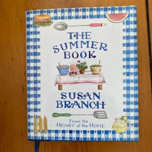 The Summer Book by Susan Branch - From the Heart of the Home - Little ...