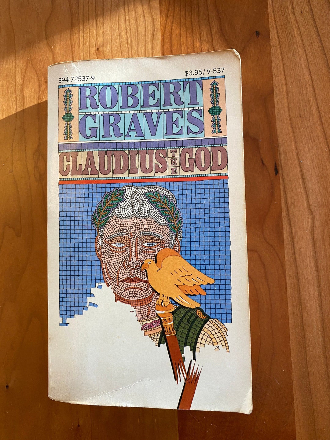 Claudius the God by Robert Graves - Vintage - 1962 Paperback - Etsy