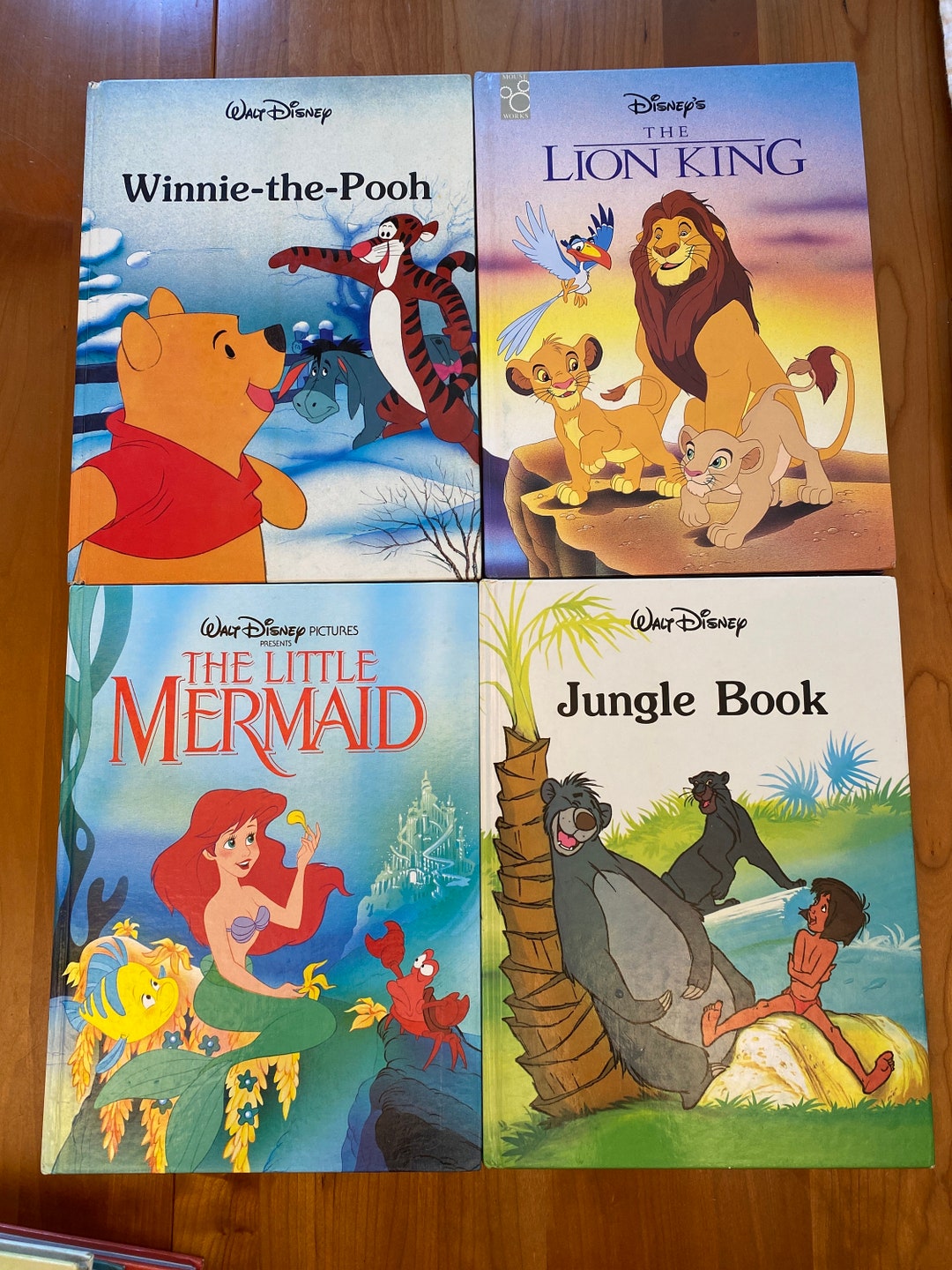 Disney Classic Series - Assorted Titles - 1980s - 90s - Favorite Fairy ...