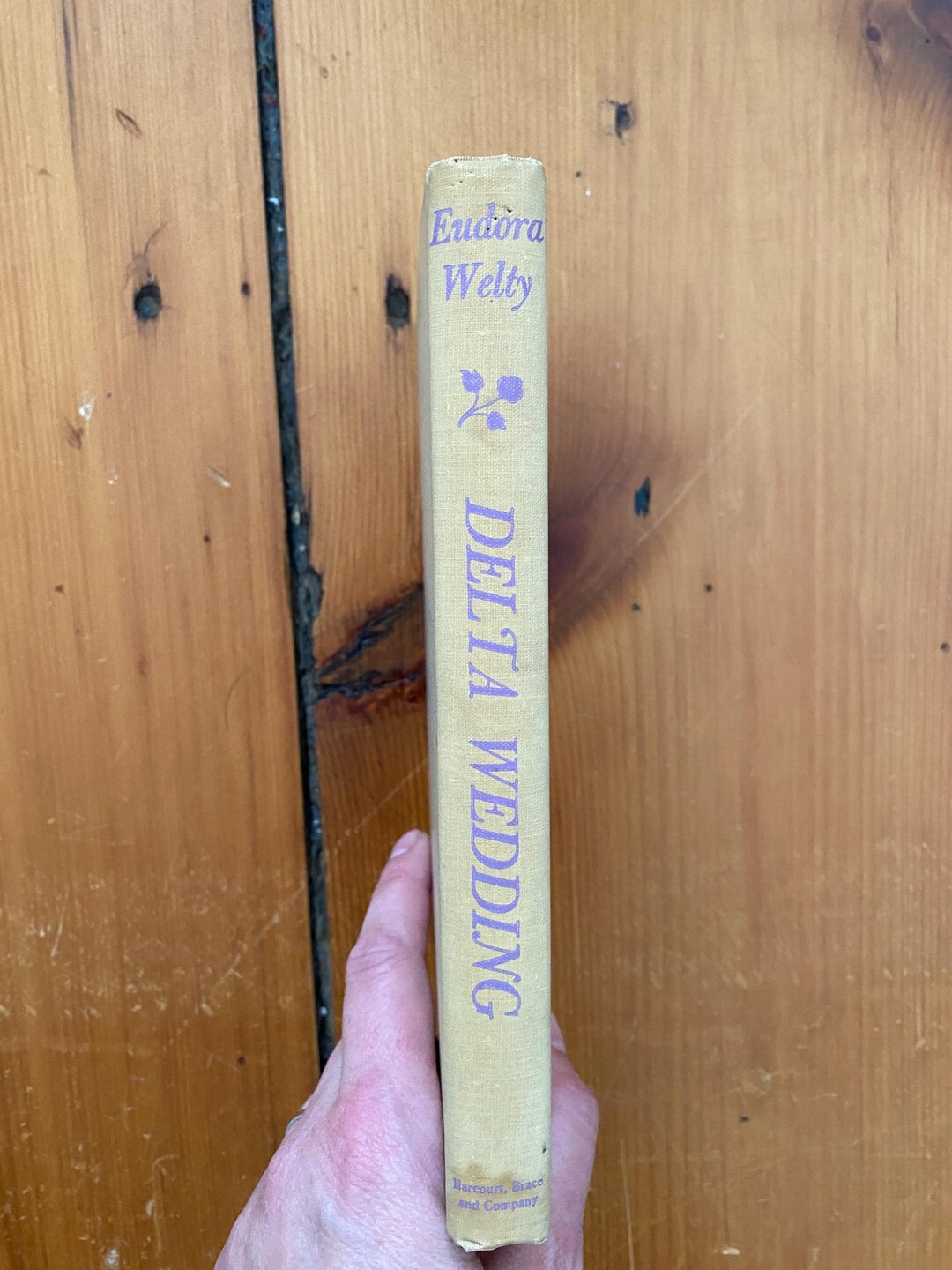 Delta Wedding by Eudora Welty - 1946 Harcourt Brace - Etsy