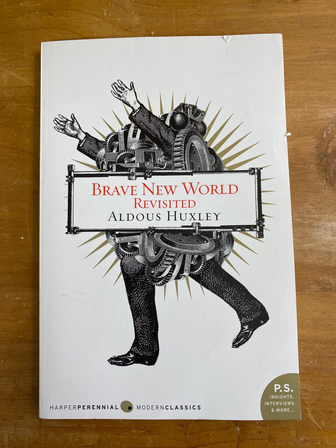 Brave New World Revisited by Aldous Huxley - Harper Perennial Modern ...