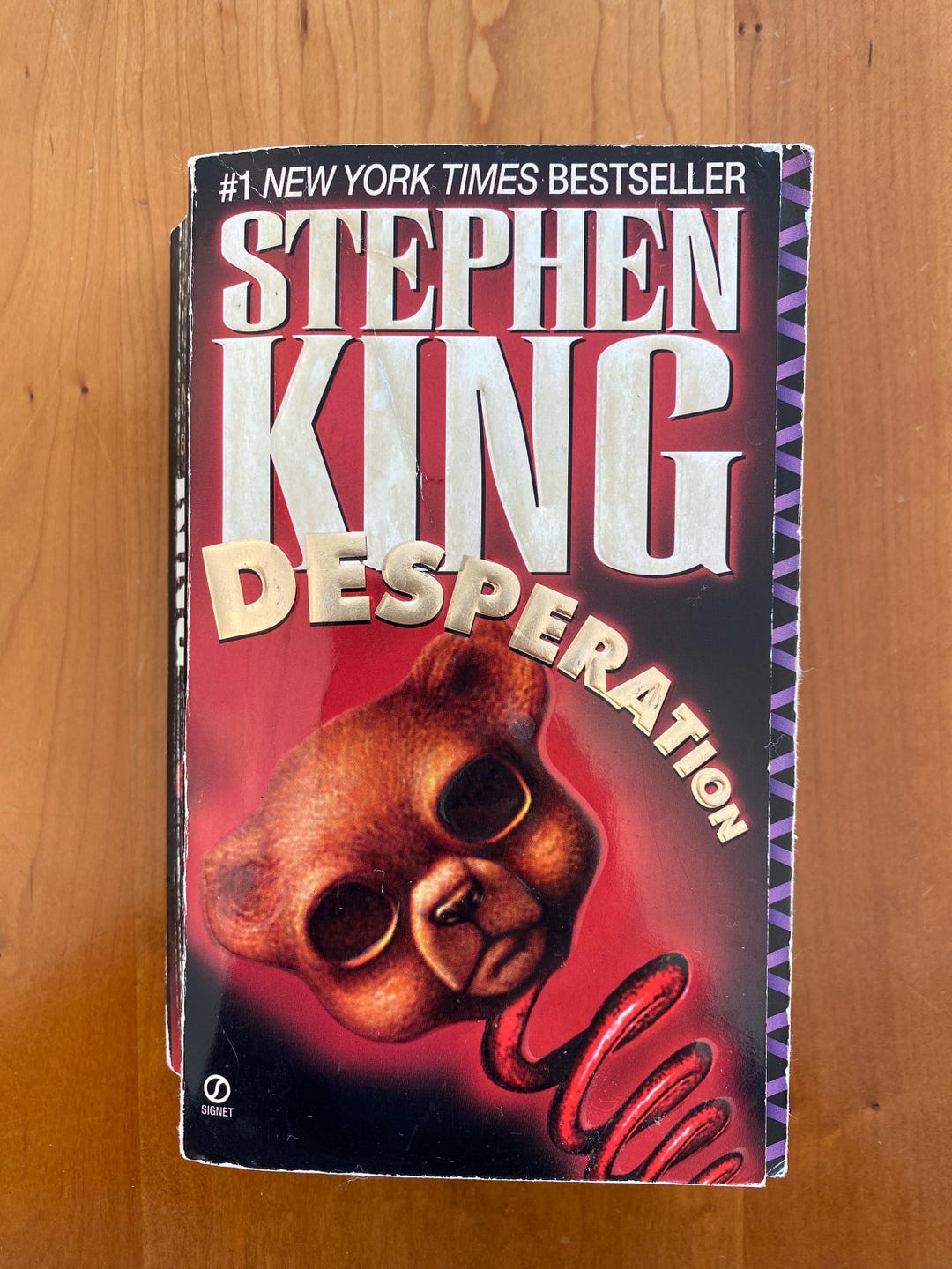 Desperation by Stephen King - 1997 Signet Paperback - Etsy