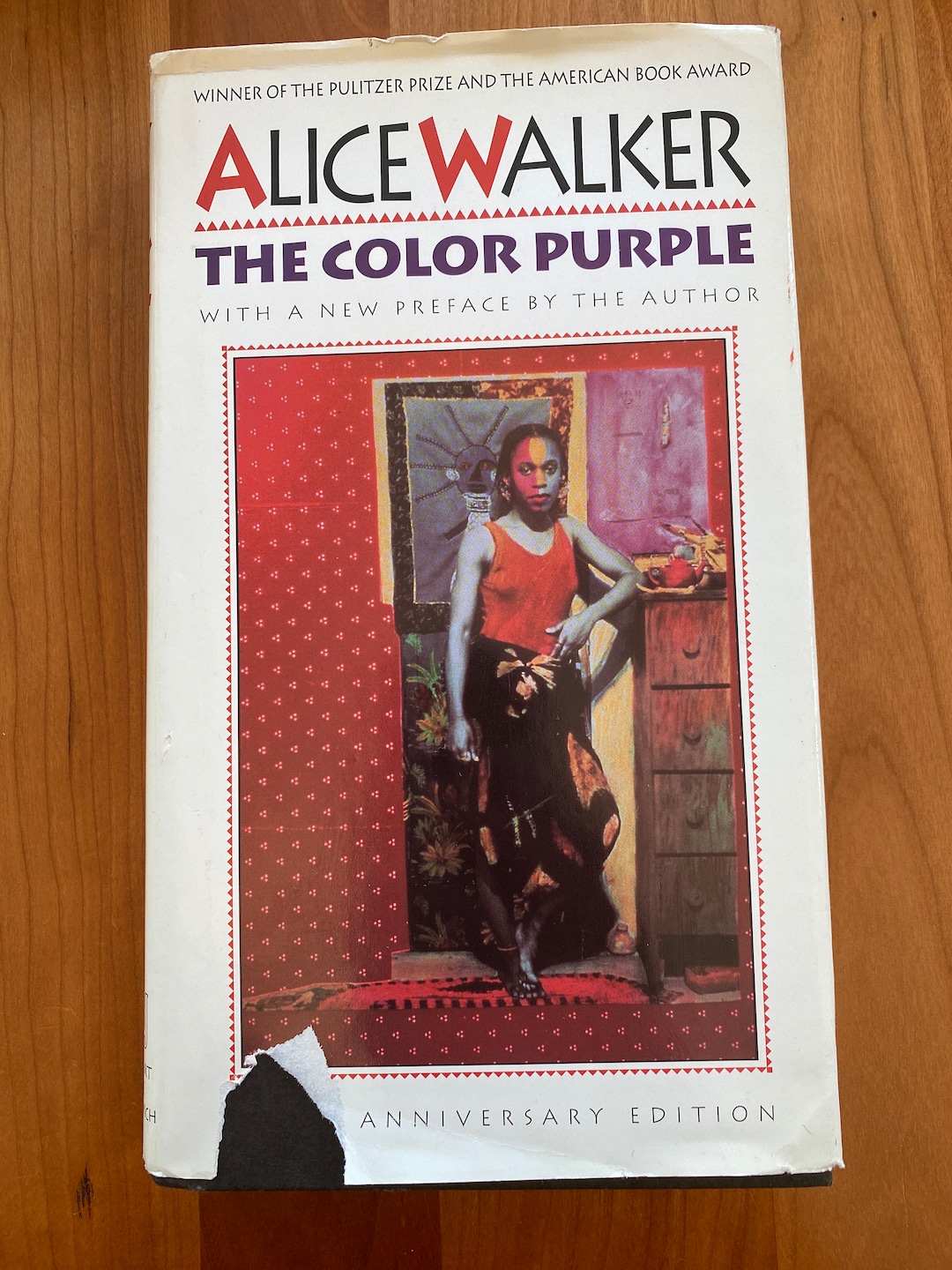 The Color Purple by Alice Walker - Pulitzer Prize - American Book Award ...