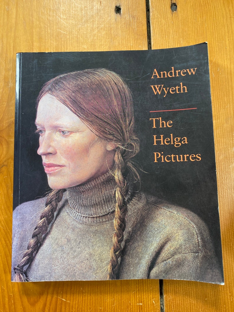 The Helga Pictures by Andrew Wyeth - 1989 Paperback - Etsy