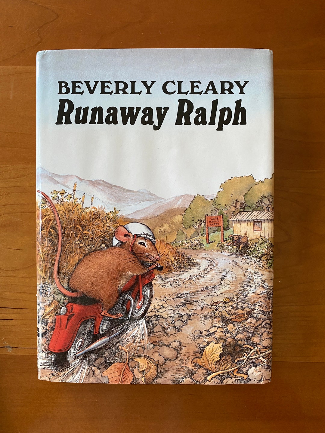 Runaway Ralph by Beverly Cleary - 1980s Morrow Hardcover - Ex-library ...