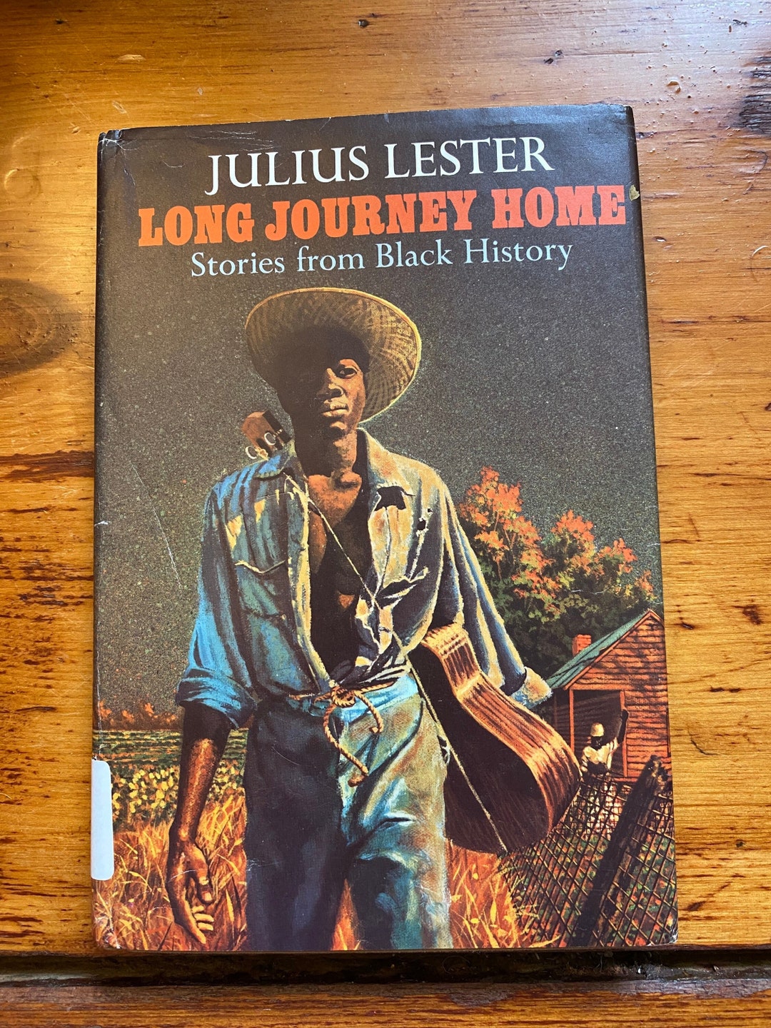 Long Journey Home - Stories From Black History by Julius Lester - 1972 ...