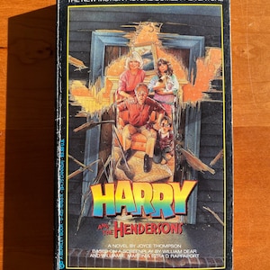 Harry and the Hendersons by Joyce Thompson Based on the Screenplay ...