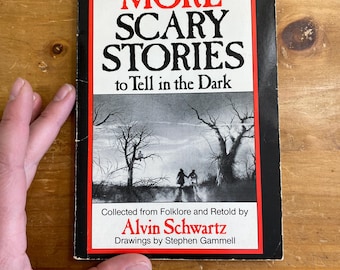 Scary Stories to Tell in the Dark by Alvin Schwartz - Drawings by ...