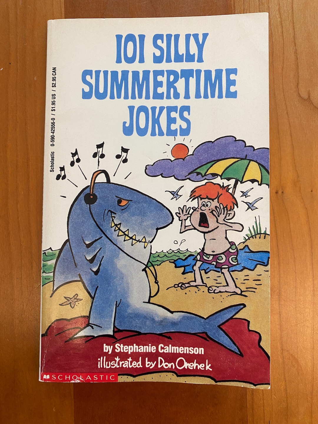 101 Silly Summertime Jokes by Stephanie Calmenson 1989 Scholastic - Etsy