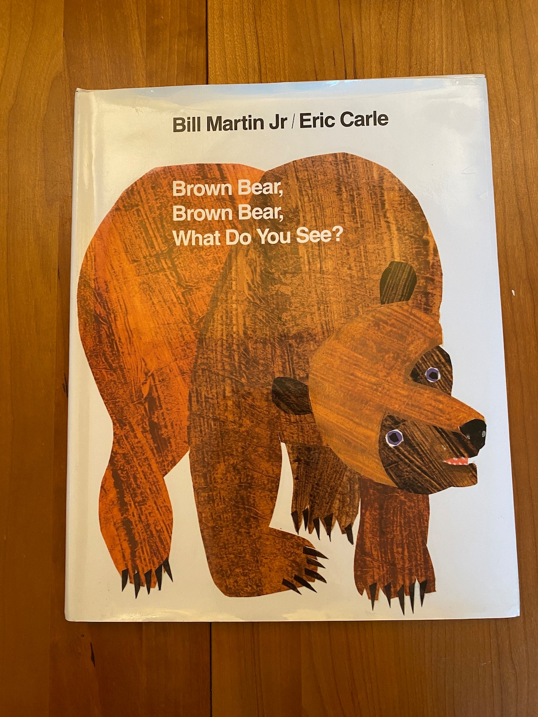 Brown Bear, Brown Bear, What Do You See? by Bill Martin Jr ...