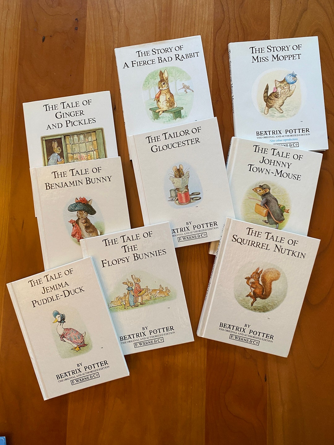 Beatrix Potter Tales - Assorted Titles - Peter Rabbit and Friends ...