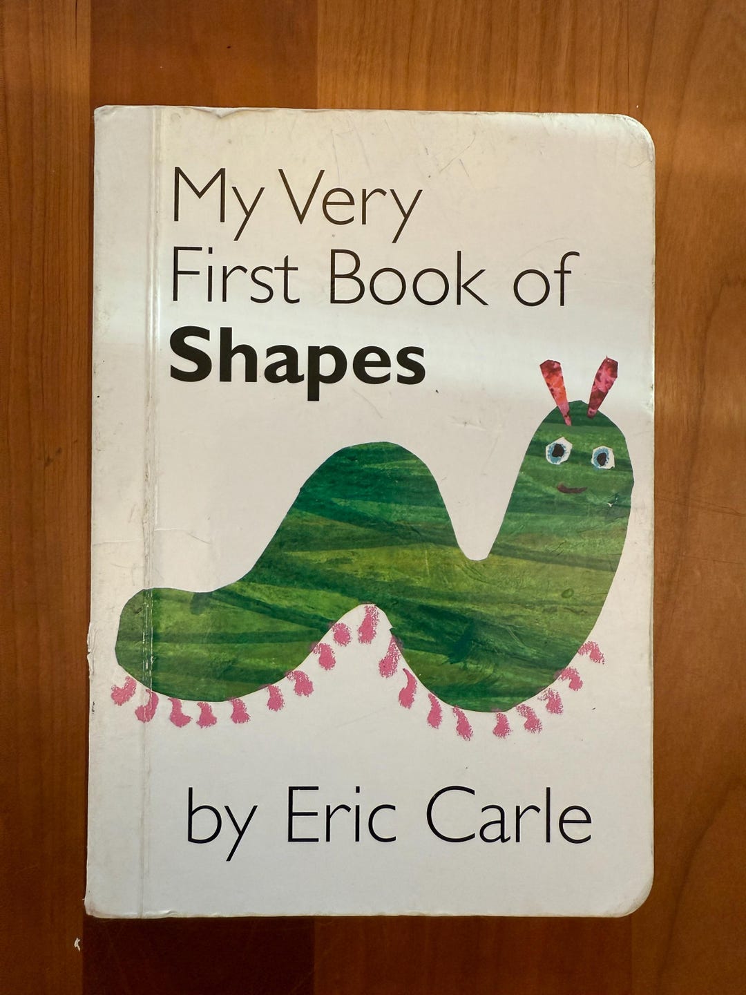 My First Book of Shapes by Eric Carle - Philomel Board Book 2005 - Etsy