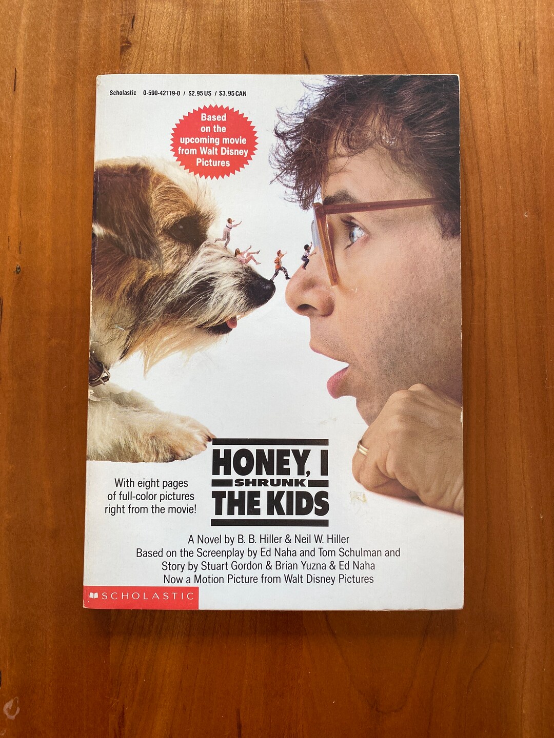 Honey I Shrunk the Kids by B.B. Hiller and Neil Hiller Based on the ...