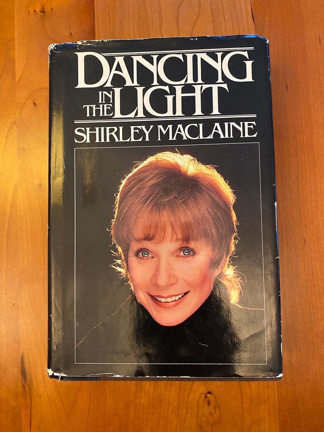Dancing in the Light by Shirley Maclaine - 1985 Bantam First Edition - Etsy