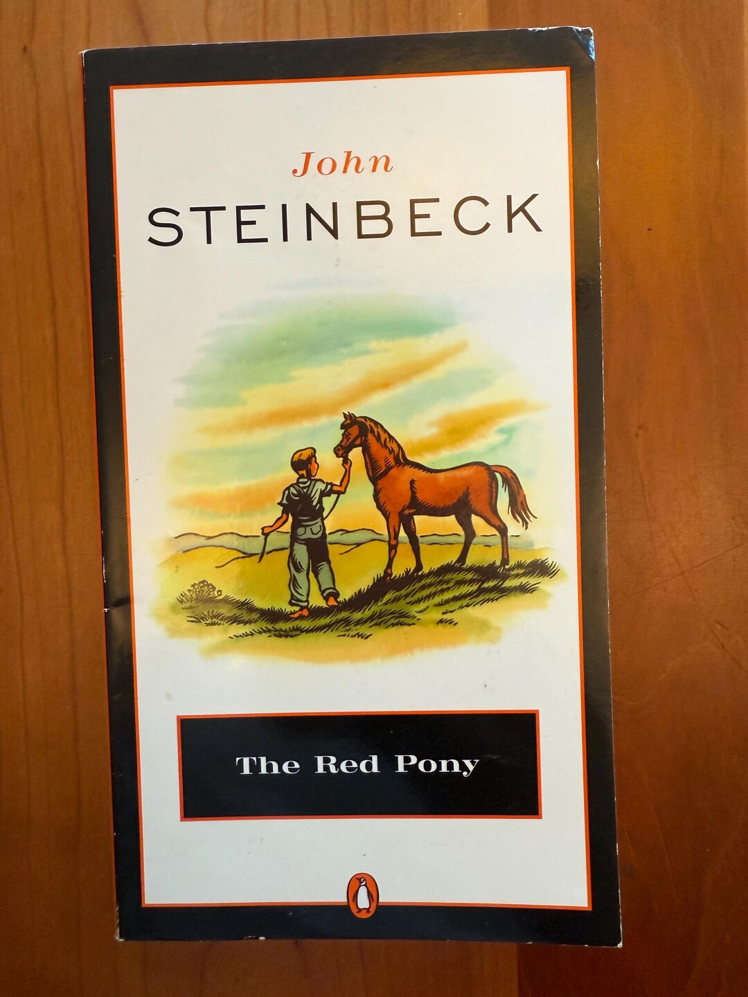 The Red Pony by John Steinbeck - 2000s Penguin Paperback - Etsy