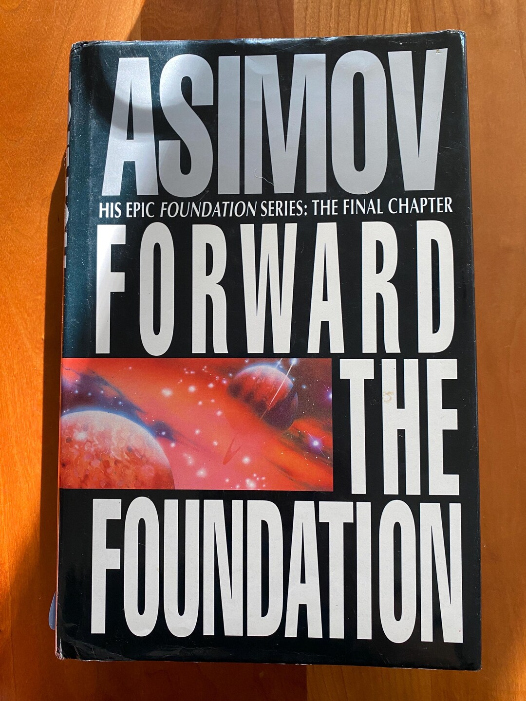 Forward the Foundation by Isaac Asimov - 1993 Doubleday Hardcover - UK ...