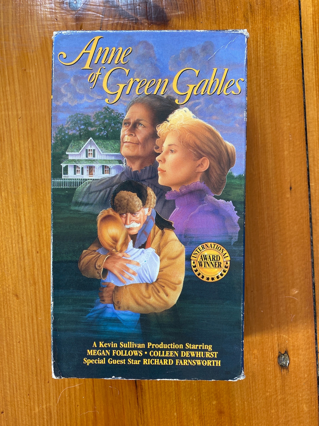 Anne of Green Gables VHS Set - Pbs/wonderworks Production With Megan ...