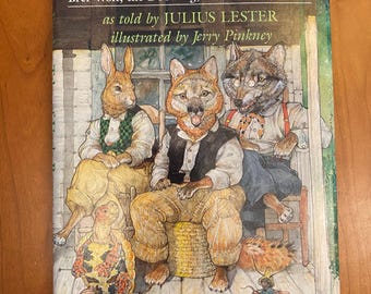 1987 the Tales of Uncle Remus *SIGNED by Illustrator * - Etsy