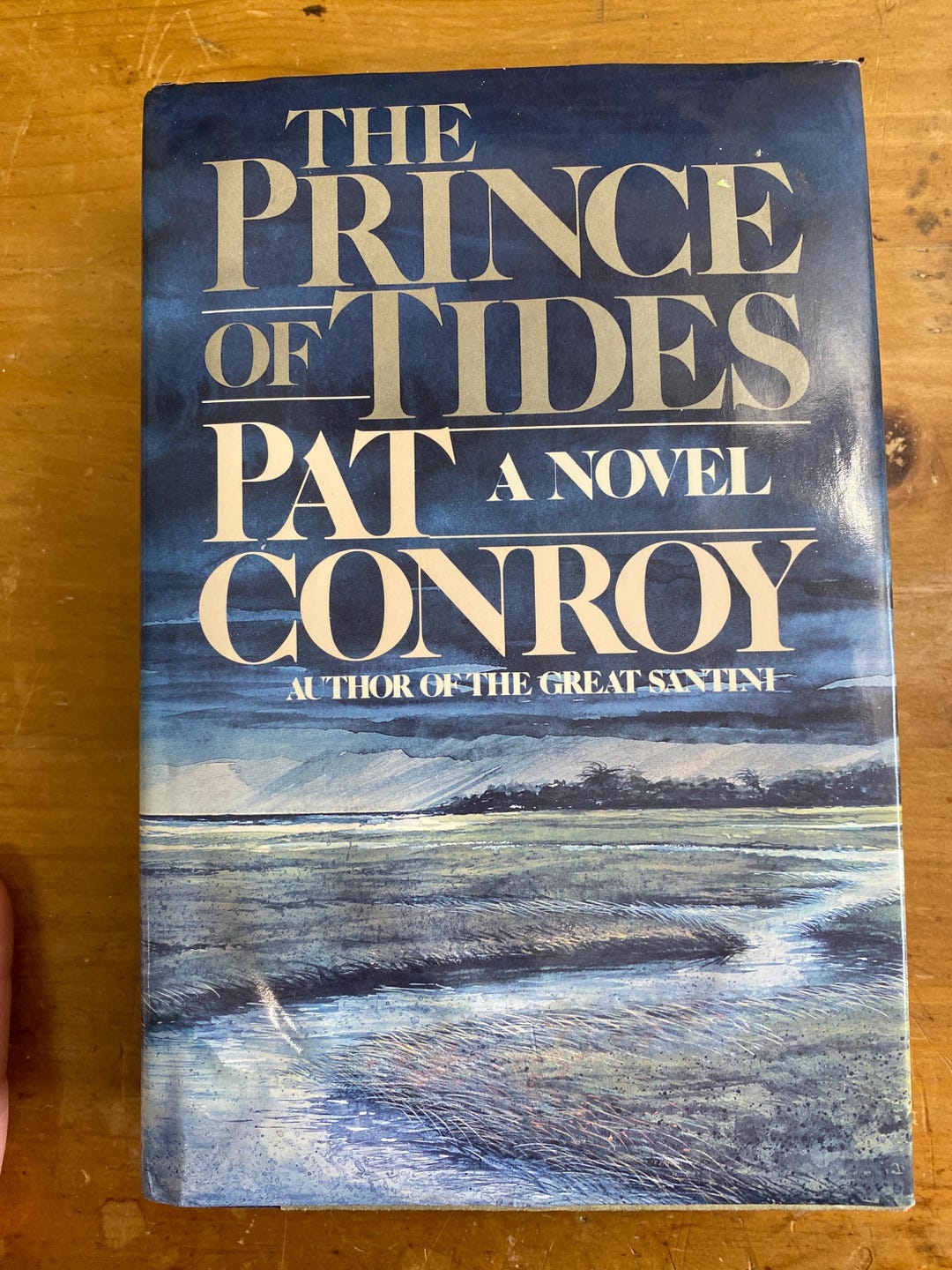 The Prince of Tides by Pat Conroy - Houghton Mifflin 1986 - Etsy