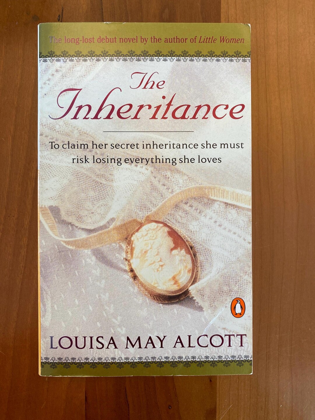The Inheritance by Louisa May Alcott - 1998 Penguin - Etsy