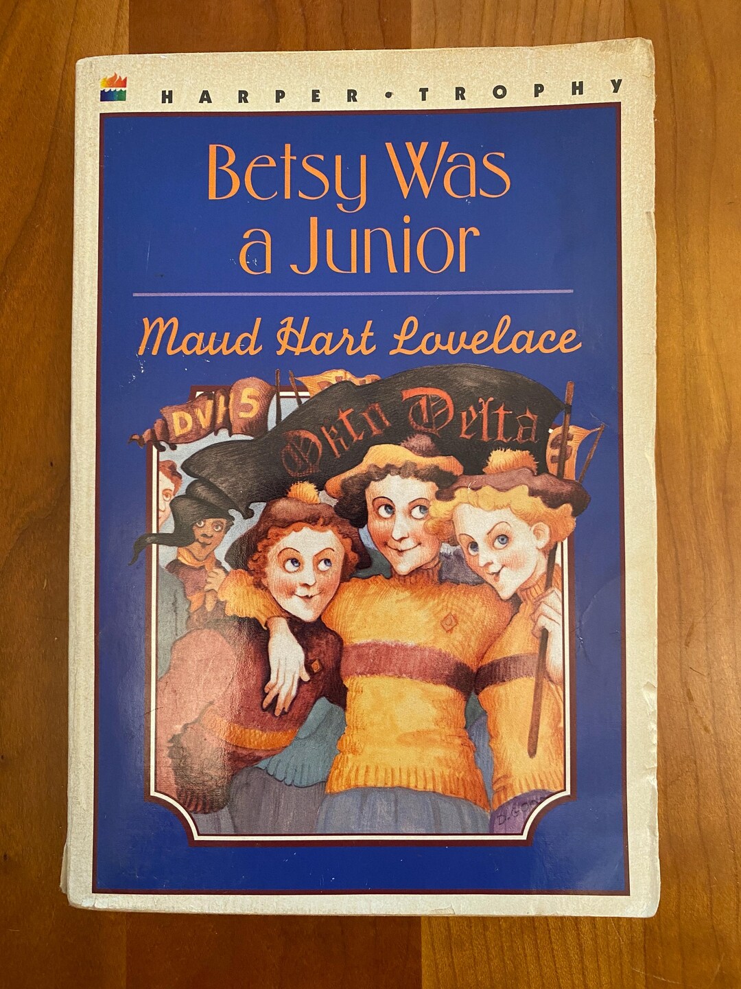 Betsy Was A Junior by Maude Hart Lovelace - 1995 Harper Trophy - Etsy