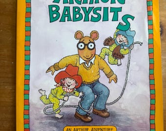 The Arthur Fan Club and Reading Association - Four Titles by Marc Brown ...