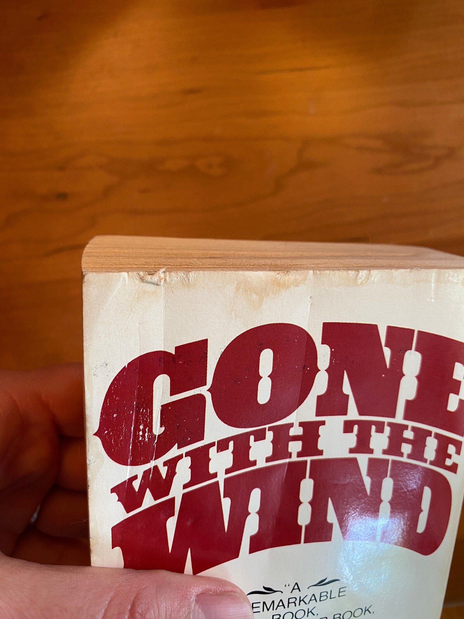 Gone With the Wind by Margaret Mitchell - 1980s Avon Books - Etsy