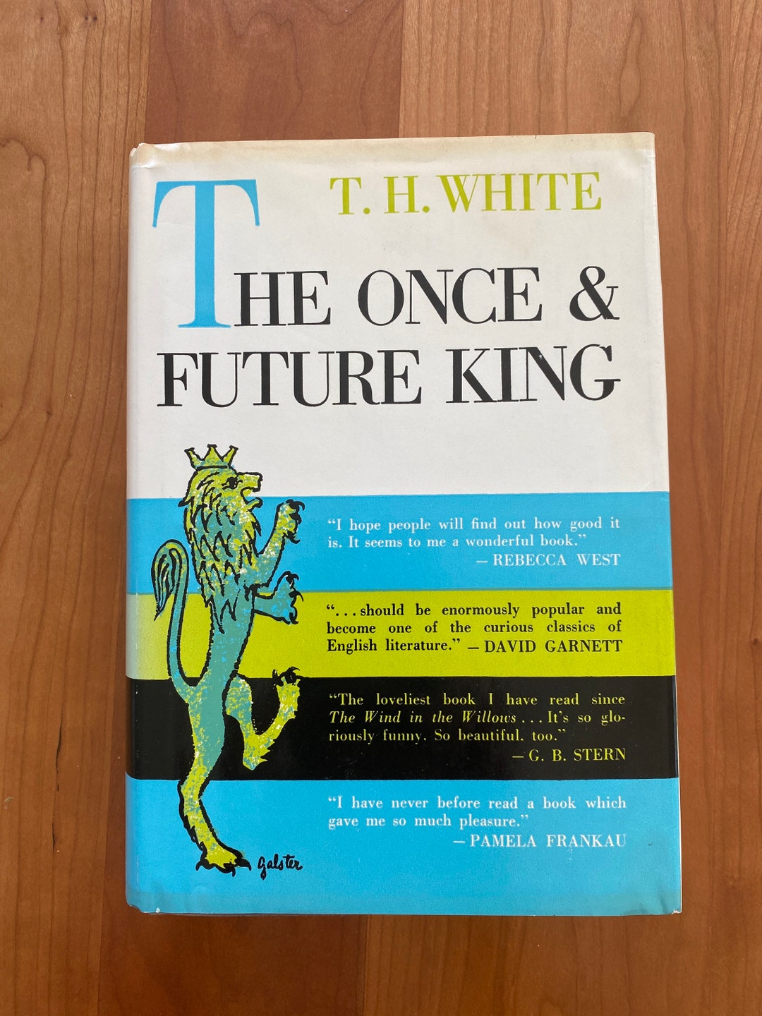 The Once and Future King by T.H. White - Putnam 1958 - 15th Impression ...