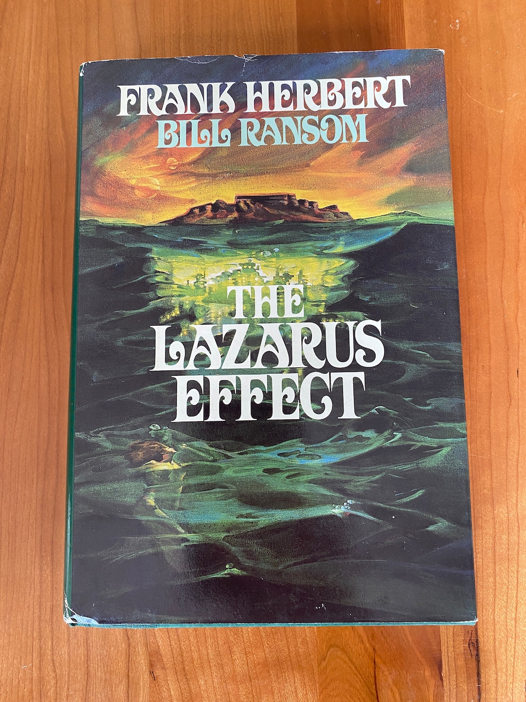 The Lazarus Effect by Frank Herbert and Bill Ransom - 1983 Putnam - Etsy