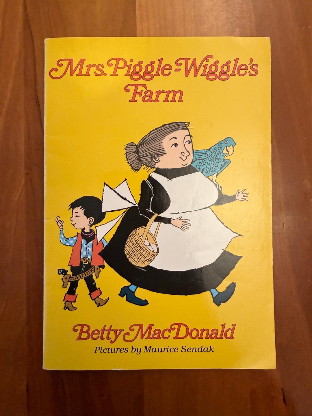 Mrs. Piggle Wiggle's Farm by Betty Macdonald - Illustrated by Maurice ...