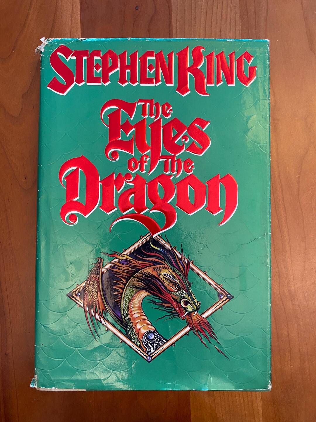 The Eyes of the Dragon by Stephen King - 1987 Viking Hardcover - Etsy