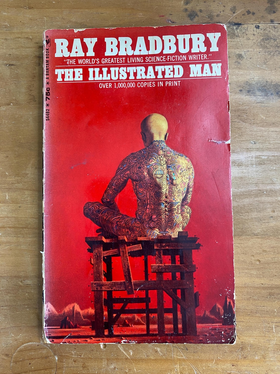 The Illustrated Man by Ray Bradbury - Bantam Classic 1969 - Etsy