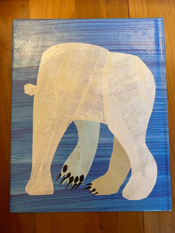 Black Polar Bear Eric Carle
