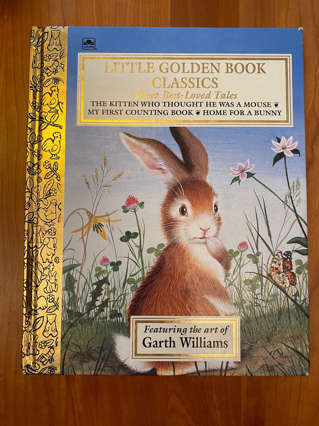 Little Golden Book Classics Featuring the Art of Garth Williams ...