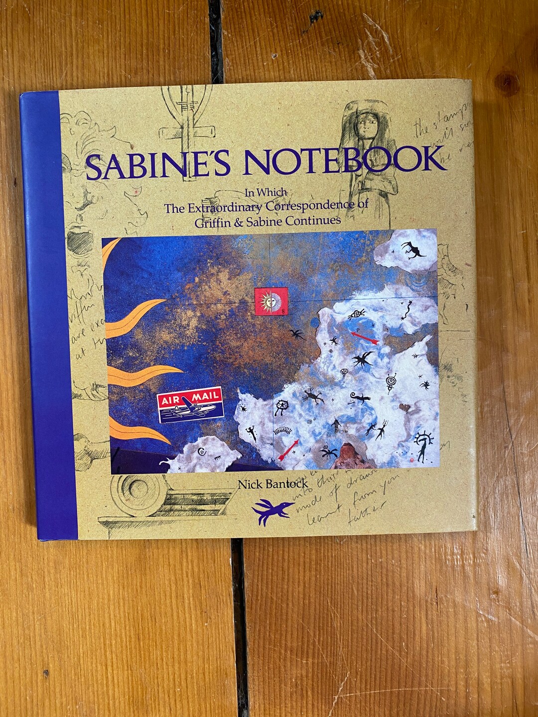 Sabine's Notebook by Nick Bantok - 1992 Chronicle Books - 3rd ...
