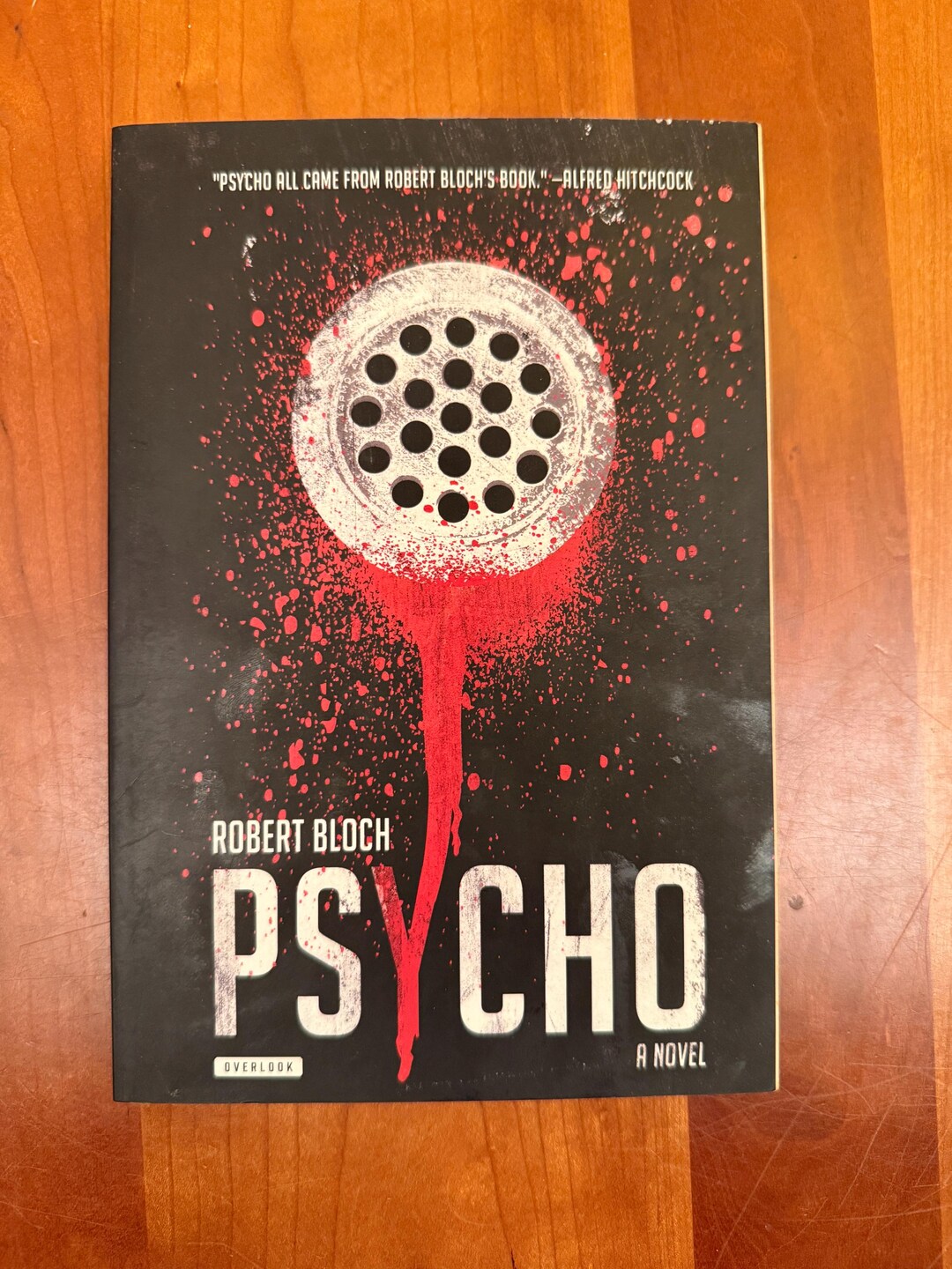 Psycho by Robert Bloch - Overlook Press 2000s - Etsy