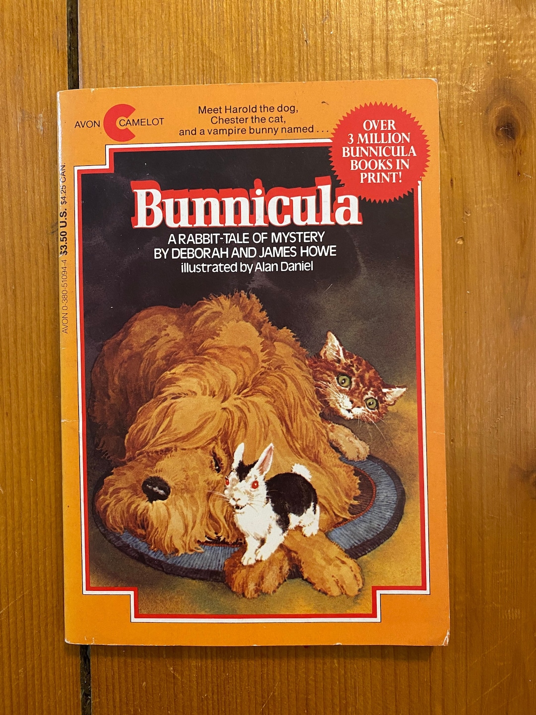 Bunnicula by Deborah and James Howe 1980 Paperback Book - Etsy