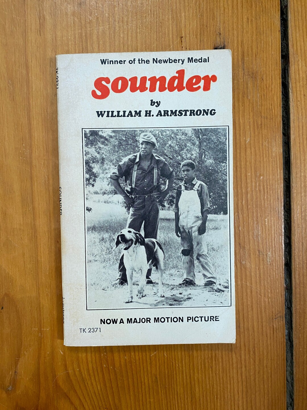 Sounder by William H. Armstrong - 1st Scholastic Printing 1973 ...