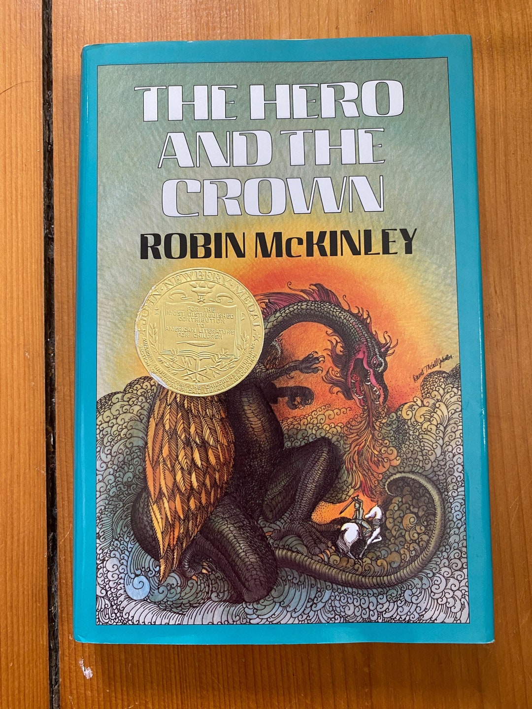 The Hero and the Crown by Robin Mckinley - 1984 Greenwillow Press ...