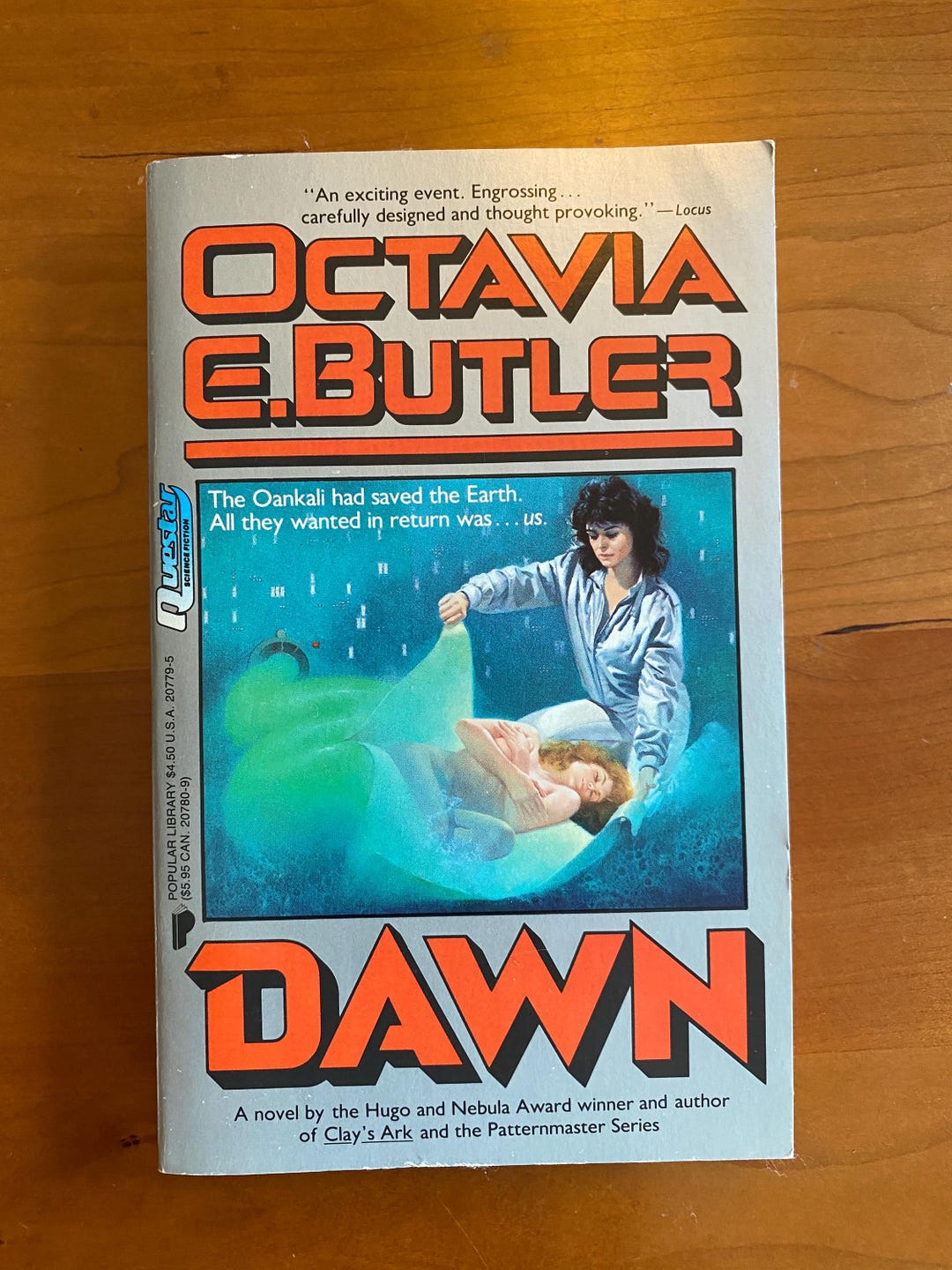 Dawn by Octavia E. Butler - 1988 Questar/popular Library - Etsy
