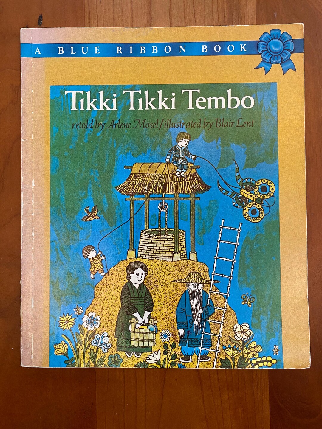 Tikki Tikki Tembo Retold by Arlene Mosel - Illustrated by Blair Lent ...
