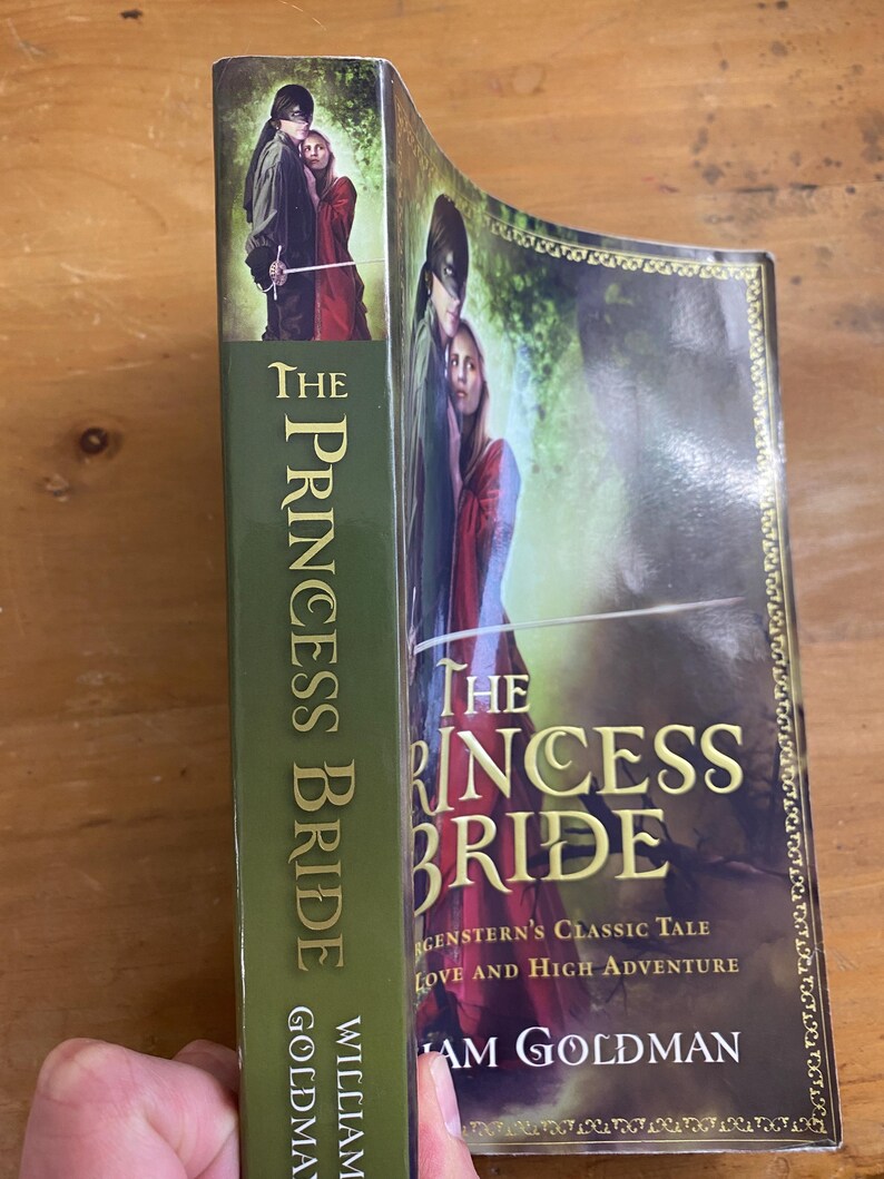 The Princess Bride by William Goldman - Harcourt - Cary Elwes and Robin ...