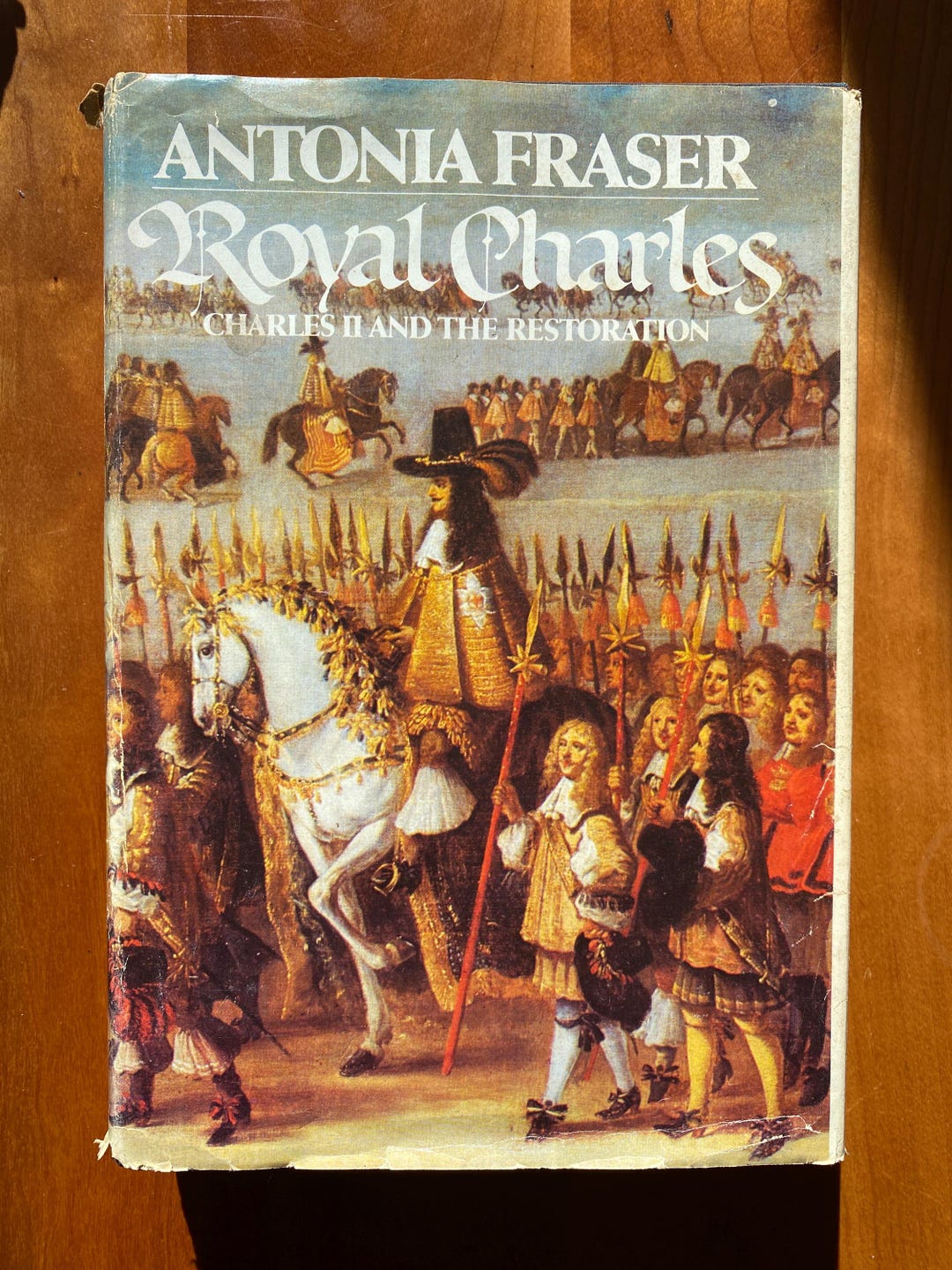 Royal Charles - Charles II and the Restoration by Antonia Fraser - 1979 ...