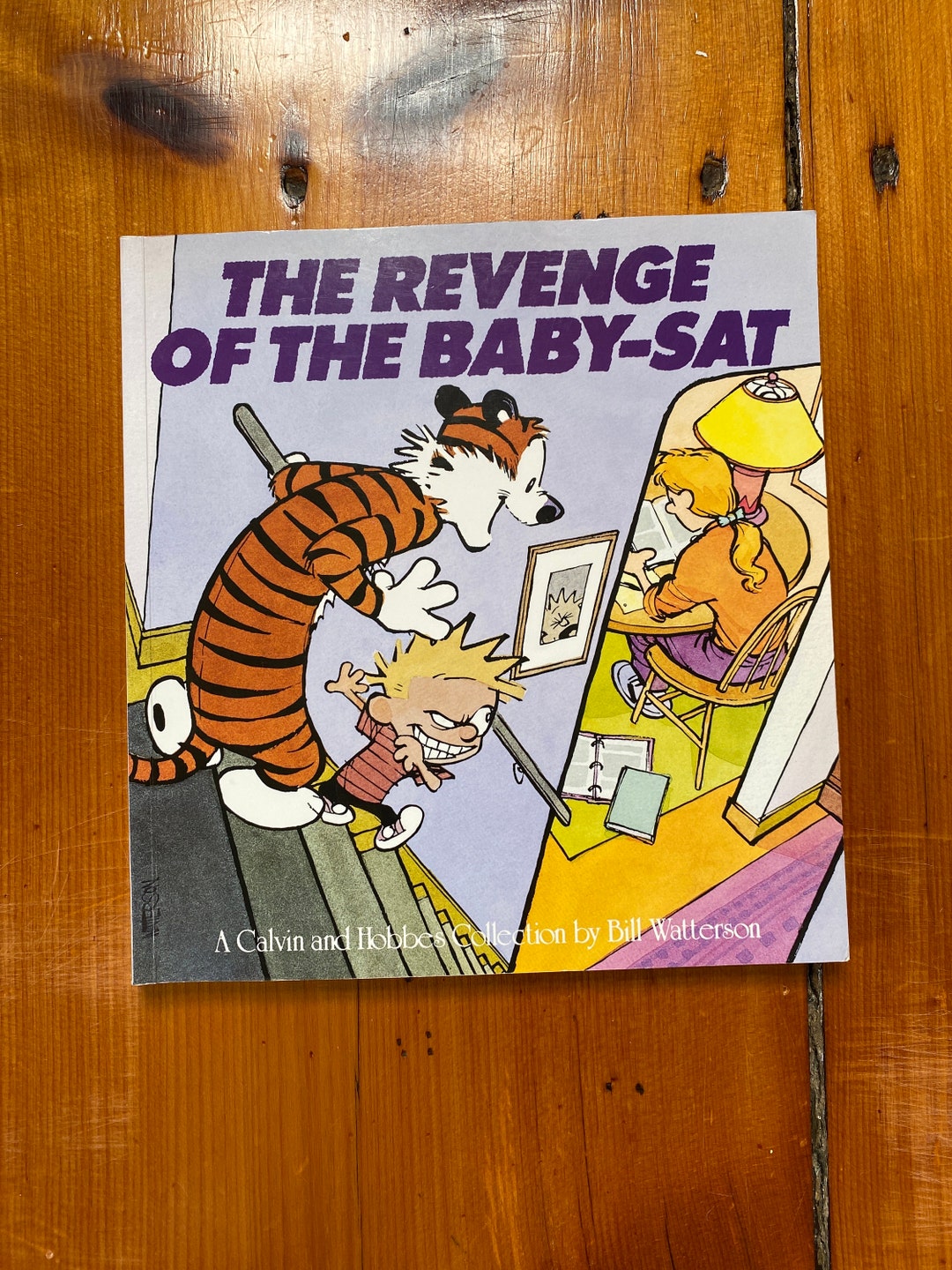 Revenge of the Babysat - A Calvin and Hobbes Collection by Bill ...