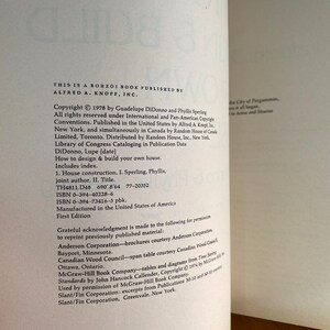 How to Design and Build Your Own House by Lupe Didonno and Phyllis ...