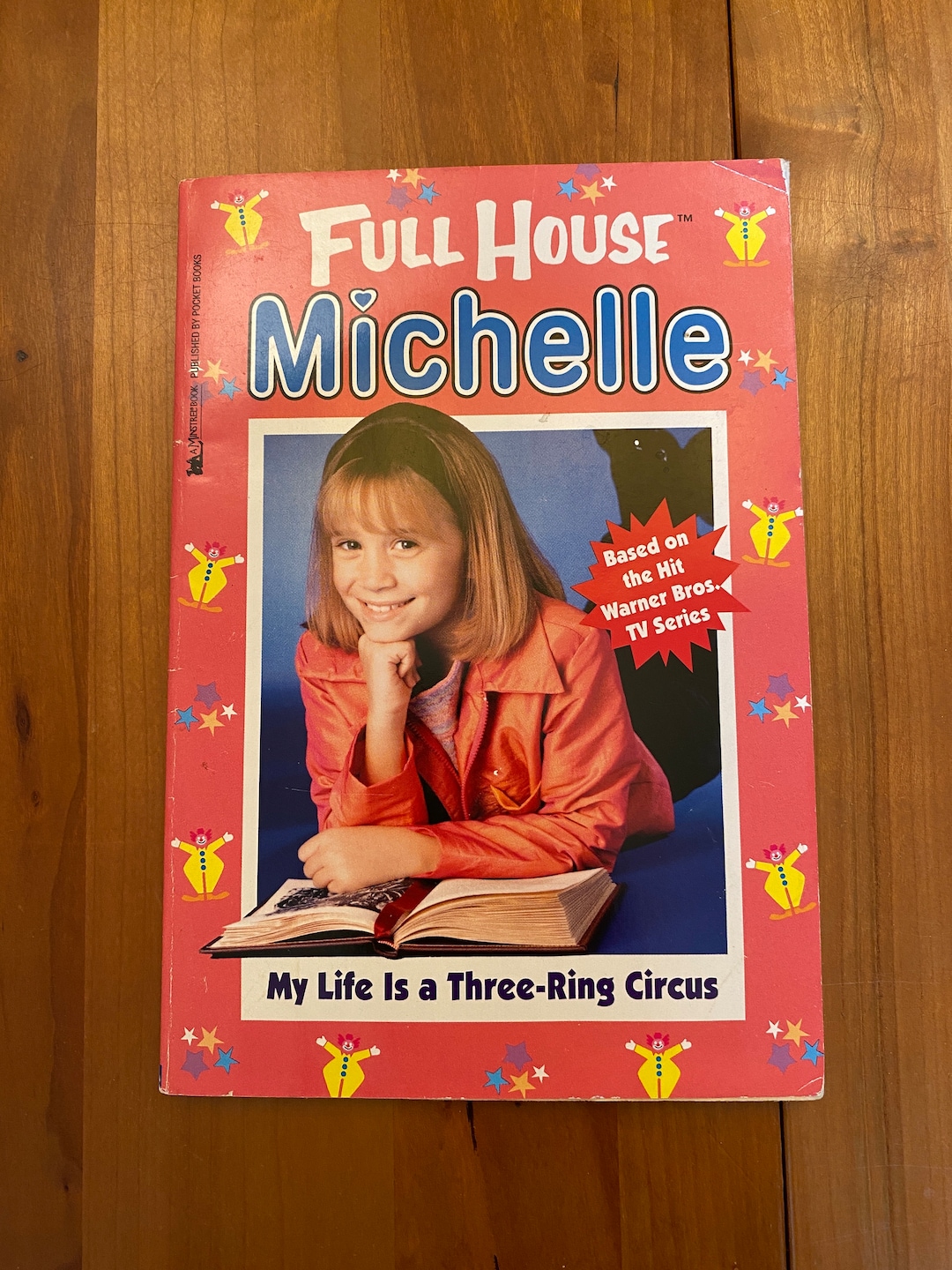 Full House - Michelle - My Life is a Three-ring Circus - 1998 - Etsy