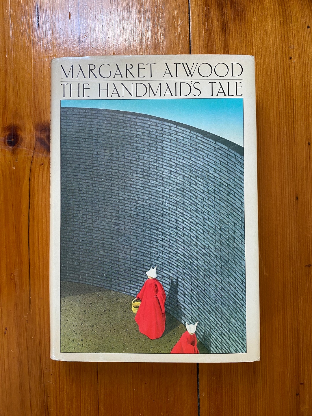 The Handmaid's Tale by Margaret Atwood - 1986 Houghton Mifflin 1st ...