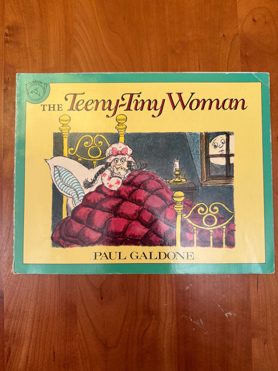 The Teeny Tiny Woman- A Ghost Story and Pictures by Paul Galdone ...